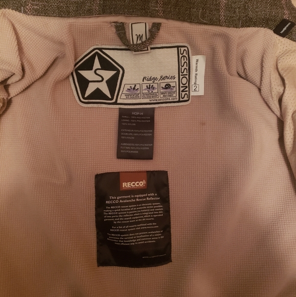 SESSIONS | Jackets & Coats | Sessions Winter Sports Jacket | Poshmark